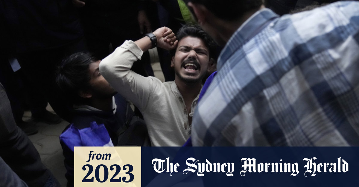 BBC India offices raided after documentary criticising Narendra Modi airs